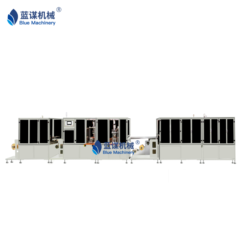 Automatic Colostomy Bag Making Machine-Automatic Medical Bag Machine ...