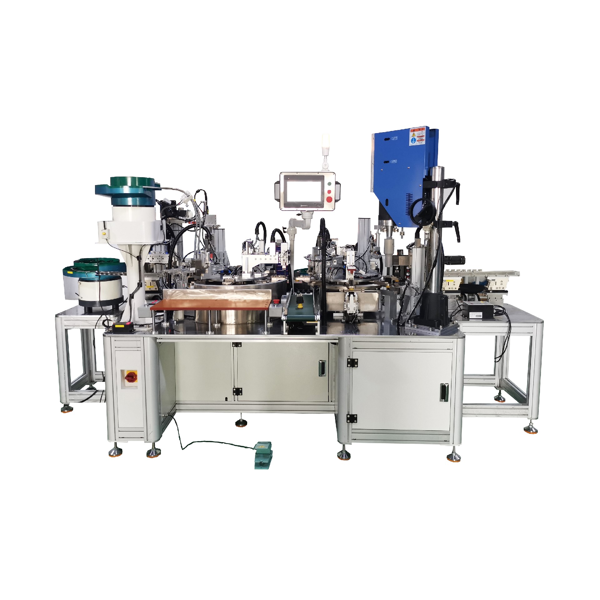 Automatic Switch Assembly Machine-Automatic Electronics Assembly Line ...
